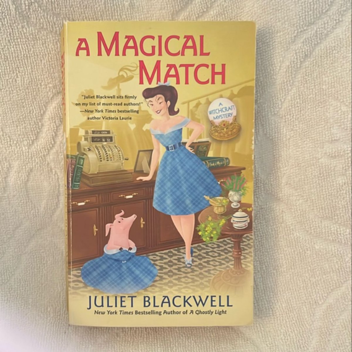 A Magical Match by Juliet Blackwell