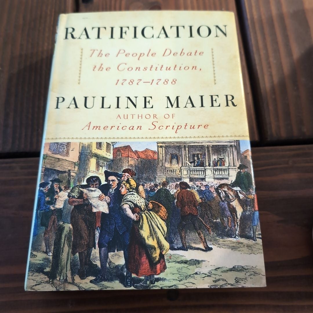 Ratification by Pauline Maier