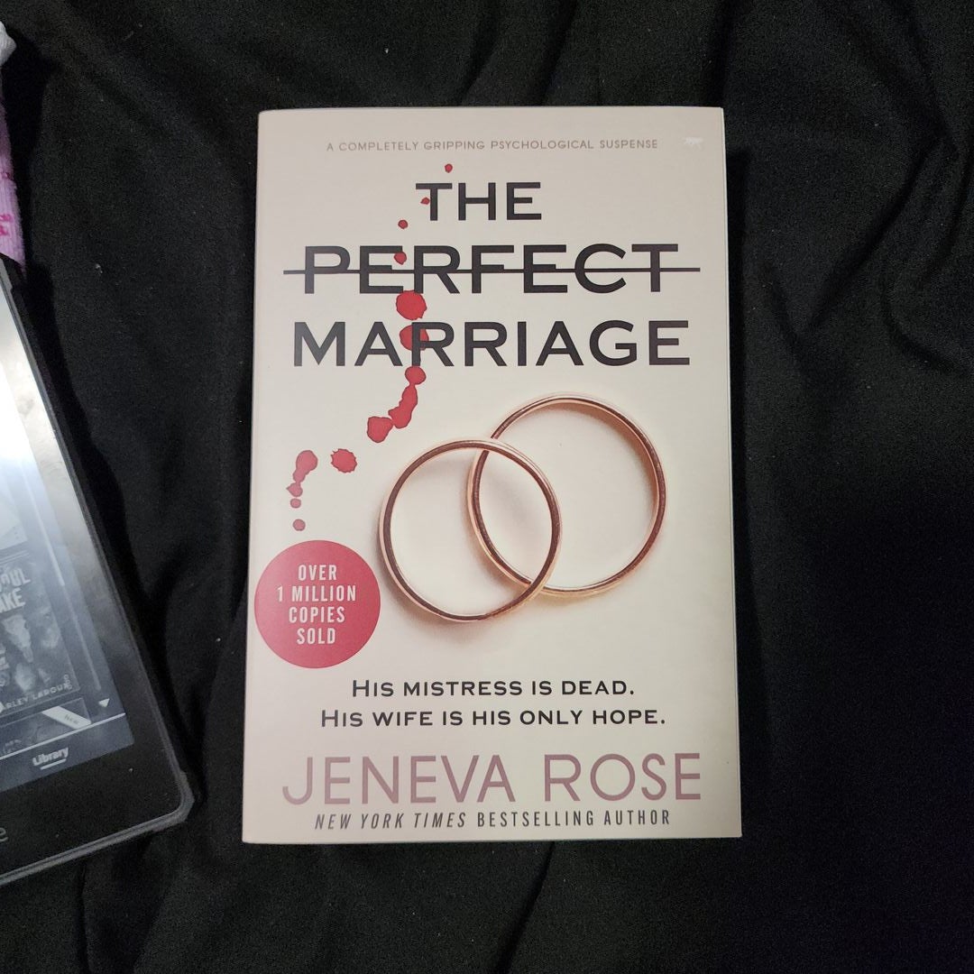 The Perfect Marriage by Jeneva Rose, Paperback | Pangobooks