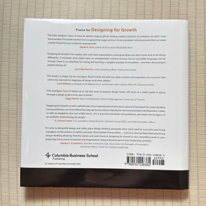 Designing for Growth by Jeanne Liedtka, Tim Ogilvie