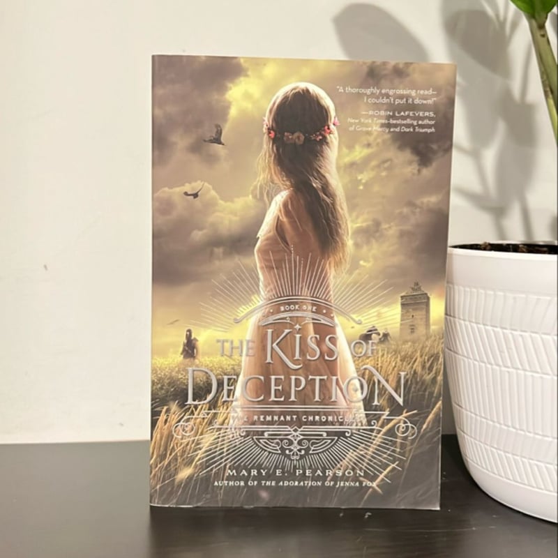 The Kiss of Deception by Mary E. Pearson