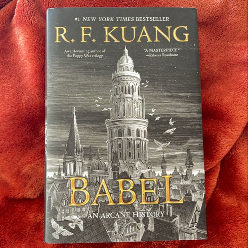 Babel by R.F. Kuang, Hardcover | Pangobooks