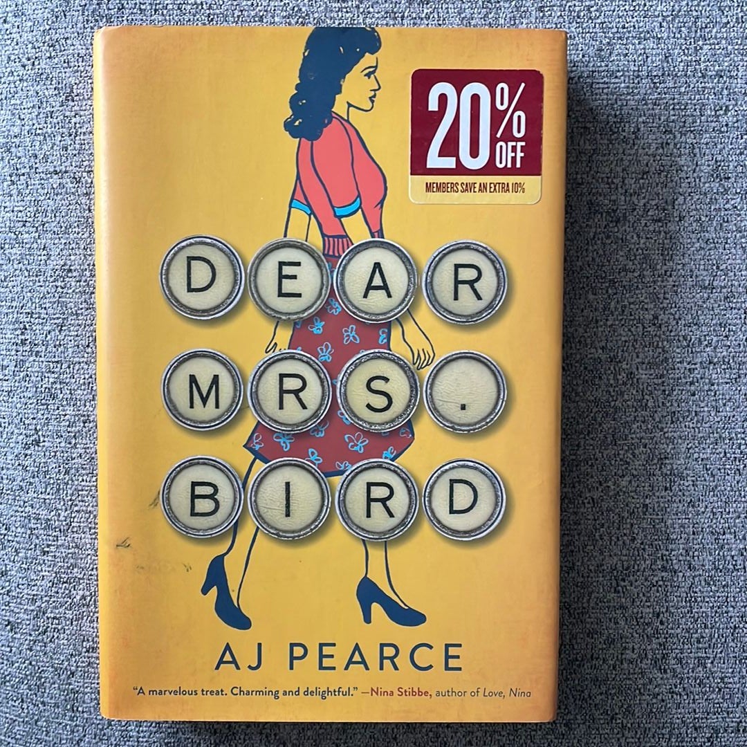 Dear Mrs. Bird by A. J. Pearce, Hardcover | Pangobooks