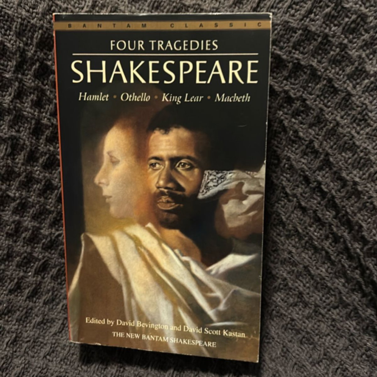 Four Great Tragedies by William Shakespeare, Sylvan Barnet