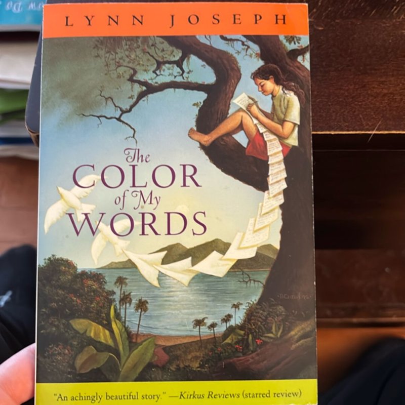 The Color of My Words by Lynn Joseph