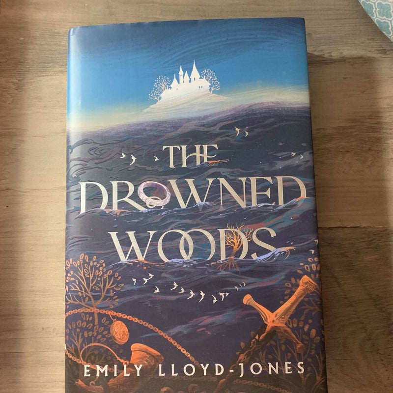 The Drowned Woods by Emily Lloyd-Jones, Hardcover | Pangobooks