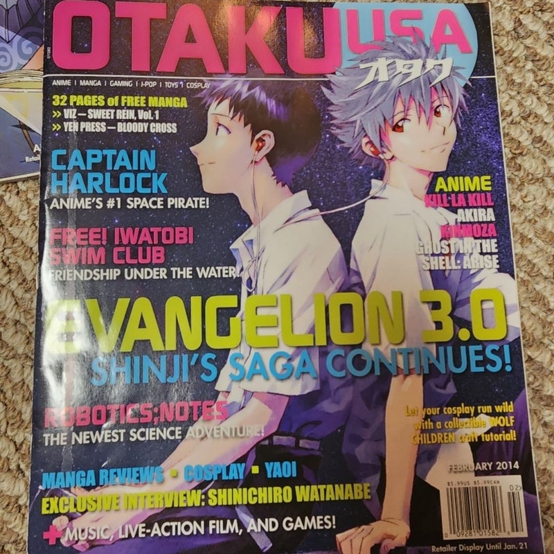 OTAKU USA magazines by Otaku, Paperback | Pangobooks
