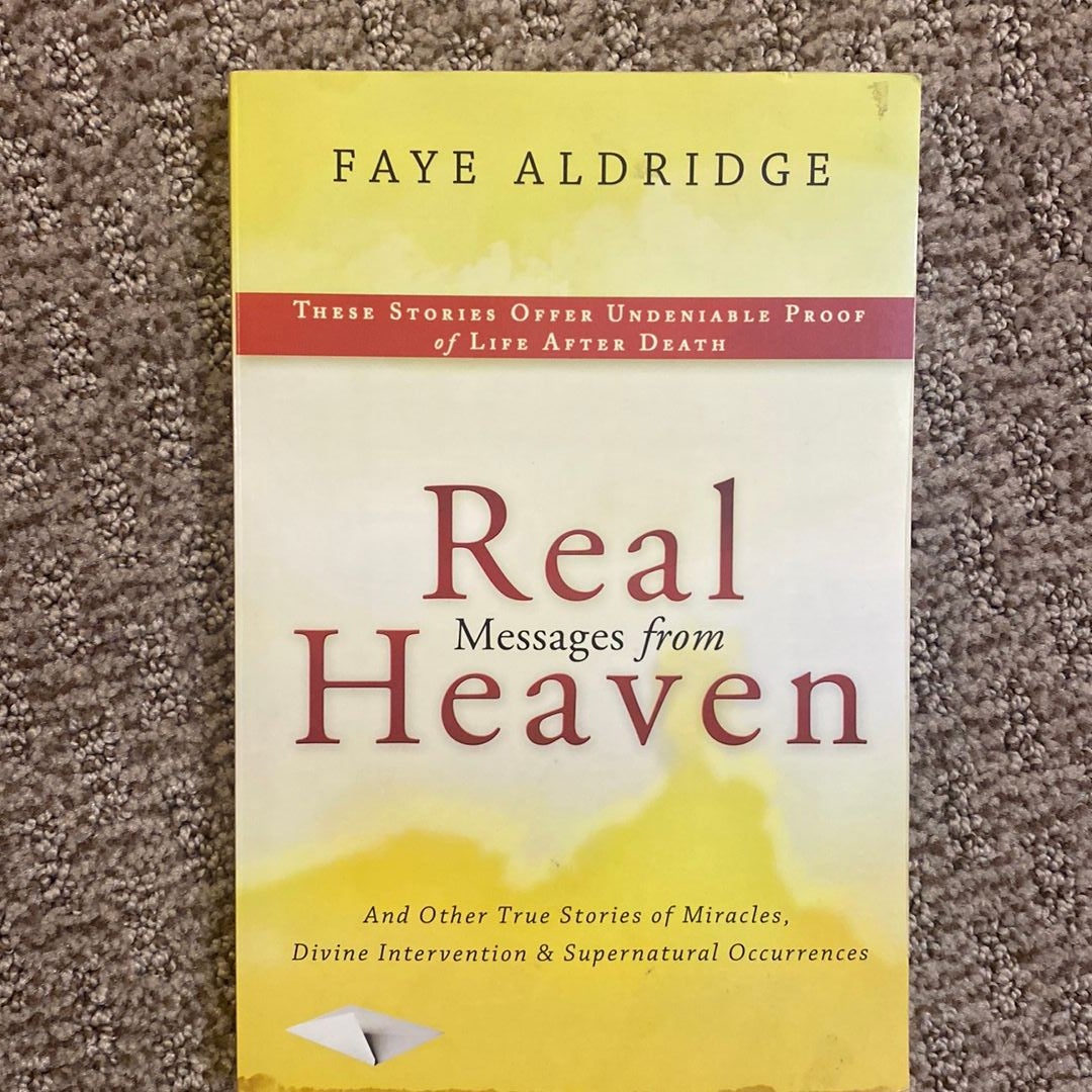Real Messages from Heaven by Faye Aldridge, Paperback | Pangobooks