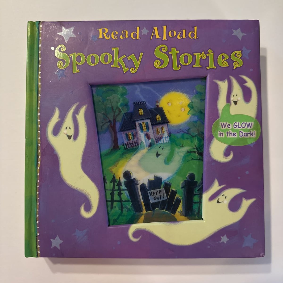 Read Aloud Spooky Stories by , Hardcover | Pangobooks
