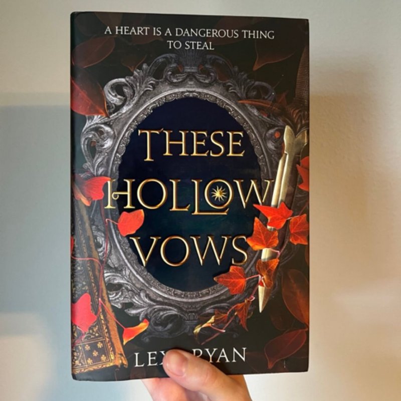 These Hollow Vows by Lexi Ryan , Hardcover | Pangobooks