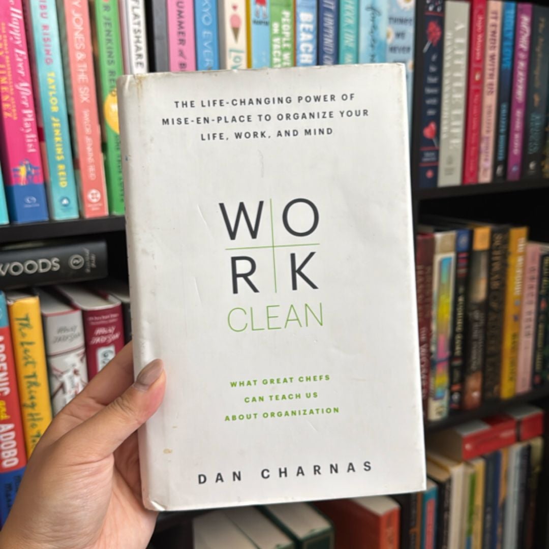 Work Clean by Dan Charnas