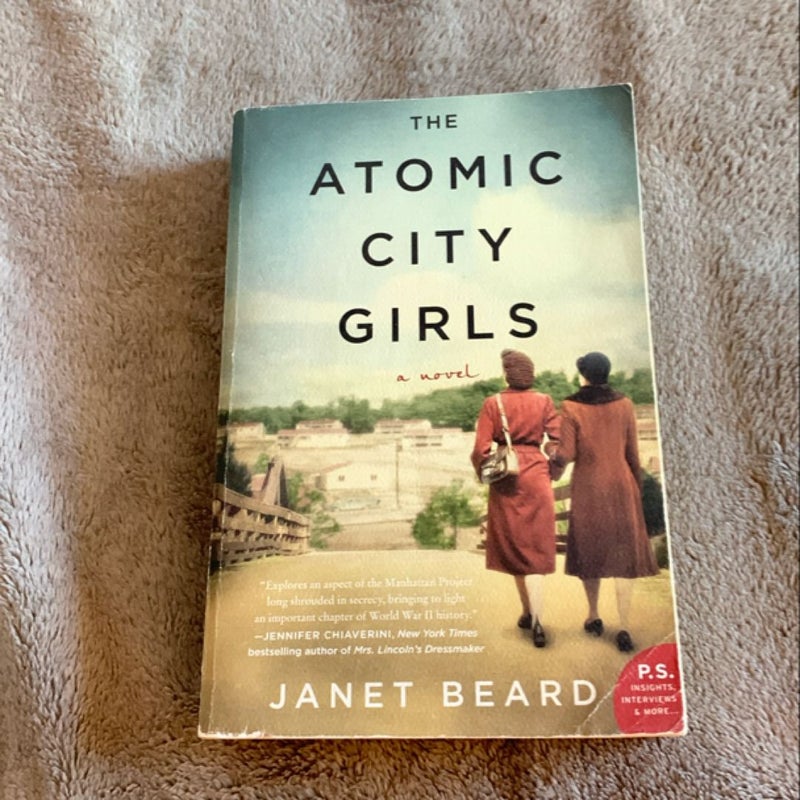 The Atomic City Girls by Janet Beard