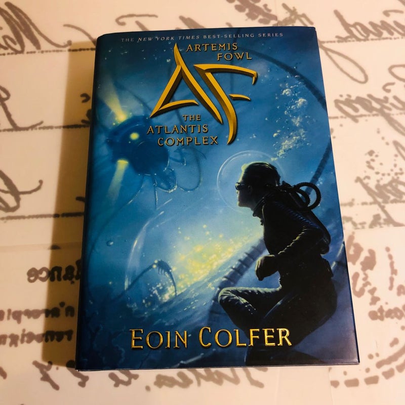 Artemis Fowl the Atlantis Complex by Eoin Colfer, Hardcover | Pangobooks