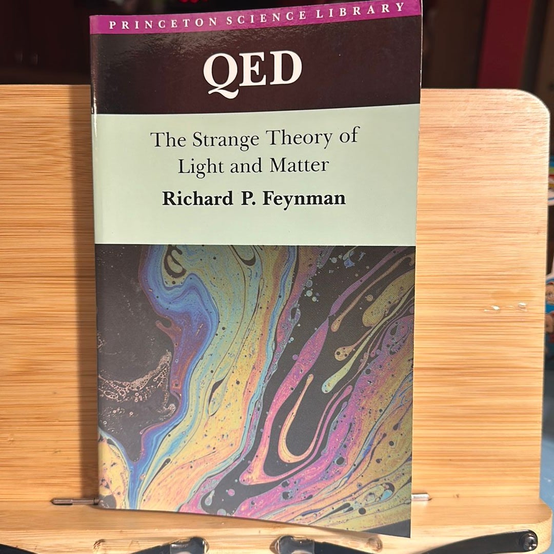 Qed by Richard P. Feynman, Paperback | Pangobooks