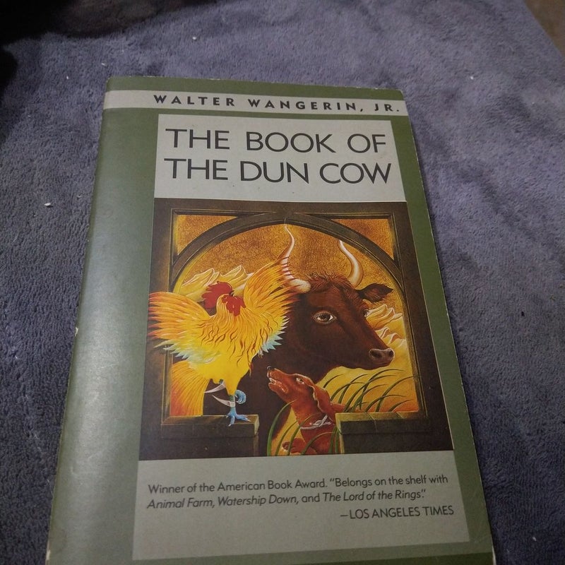 The Book of the Dun Cow by Walter wangerin jr, Paperback | Pangobooks