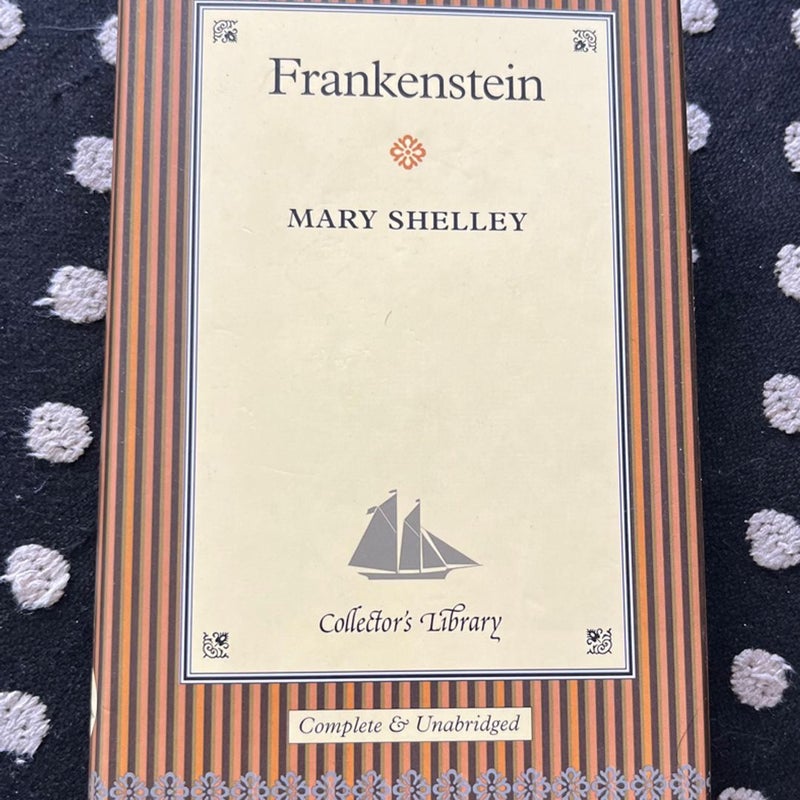 Frankenstein by Mary Shelley, Paperback | Pangobooks