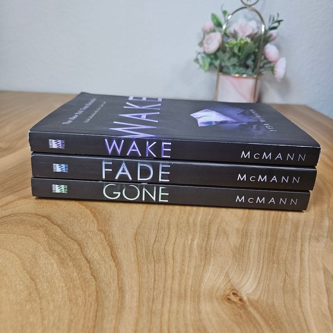 Wake Trilogy by McMann , Paperback | Pangobooks