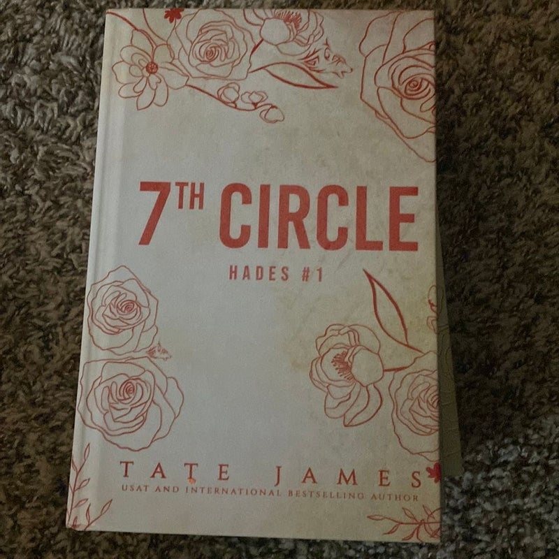 7th Circle by Tate James, Hardcover | Pangobooks