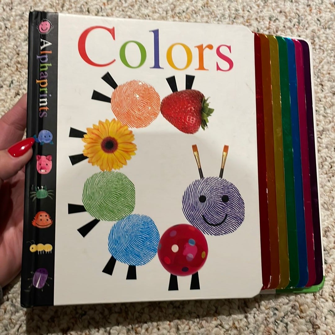 Alphaprints: Colors by Roger Priddy