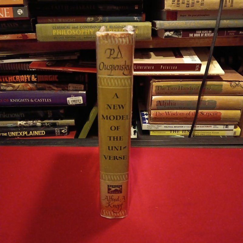 A New Model of the Universe by P. D. Ouspensky, Hardcover | Pangobooks