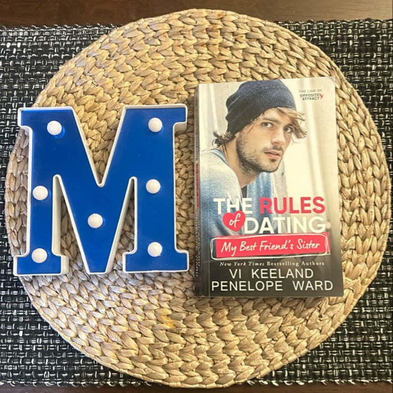 The Rules of Dating My Best Friend's Sister by Vi Keeland; Penelope Ward, Paperback | Pangobooks