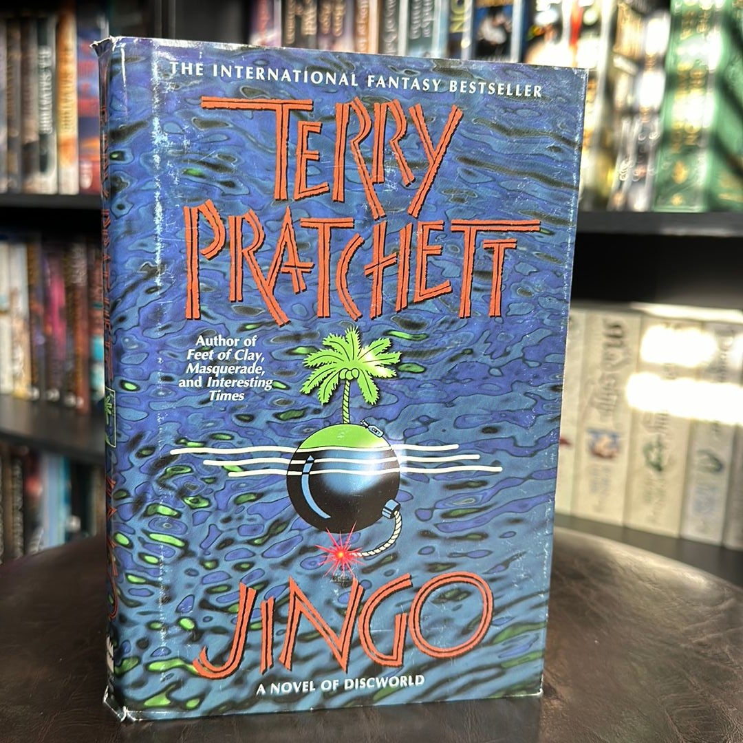 Jingo by Terry Pratchett