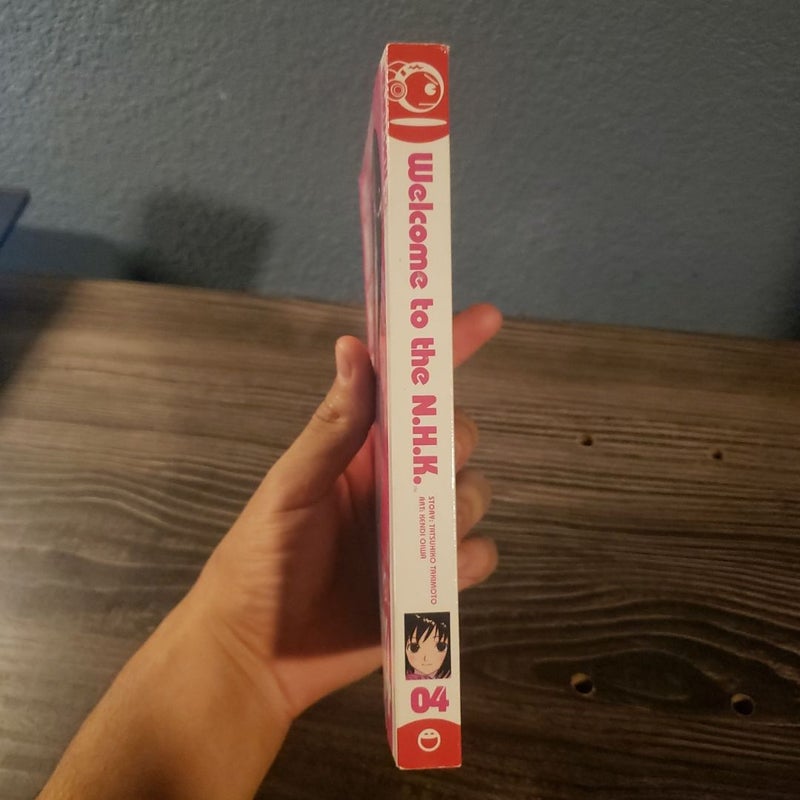 Welcome to the NHK by Tatsuhiko Takimoto