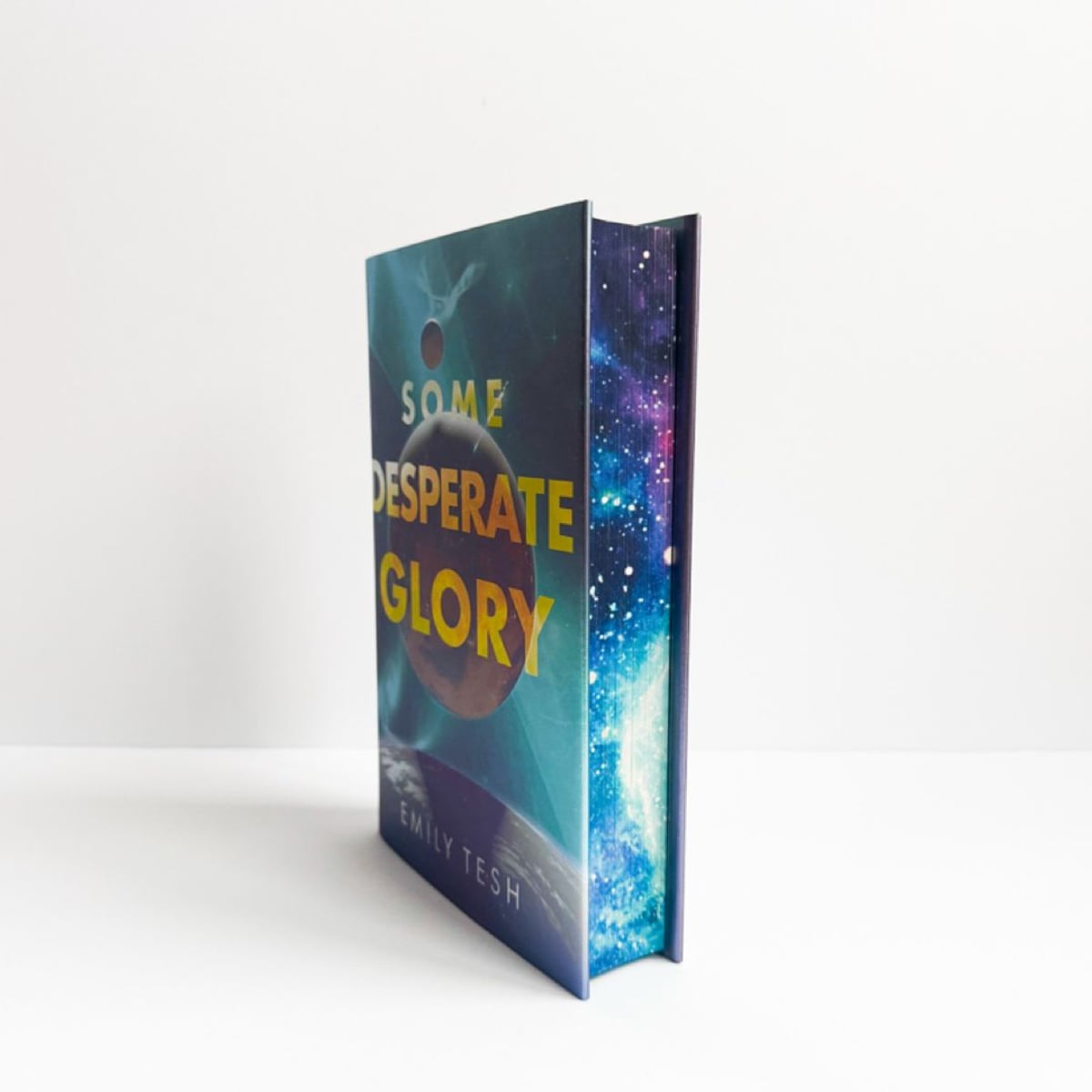 Some Desperate Glory (SIGNED Illumicrate Exclusive Edition) by Emily ...