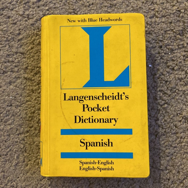 Pocket Dictionary by Langenscheidt Publishers Staff