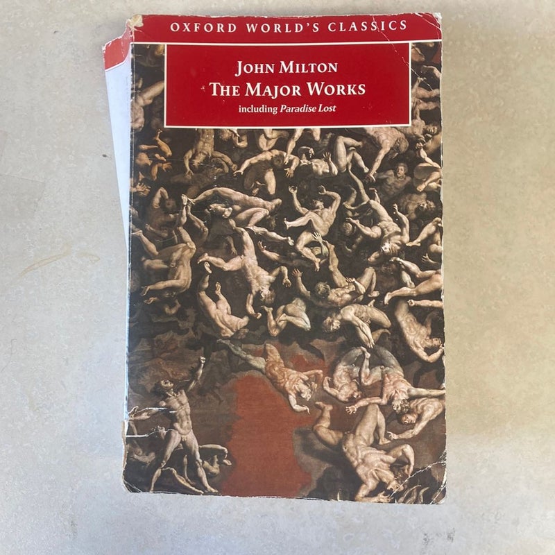 The Major Works by John Milton