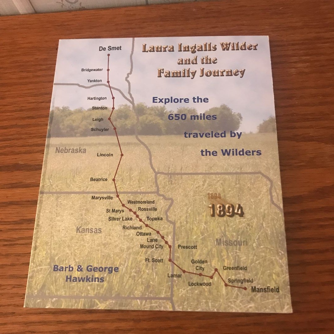 Laura Ingalls Wilder and the Family Journey by Barbara Jane Hawkins