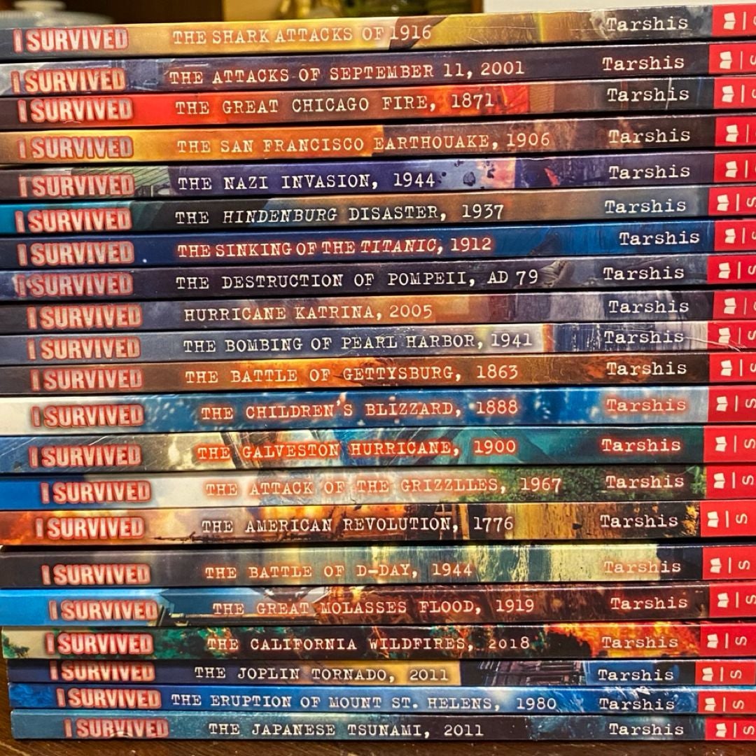 I Survived Complete Set of 21 by Lauren Tarshis, Paperback | Pangobooks