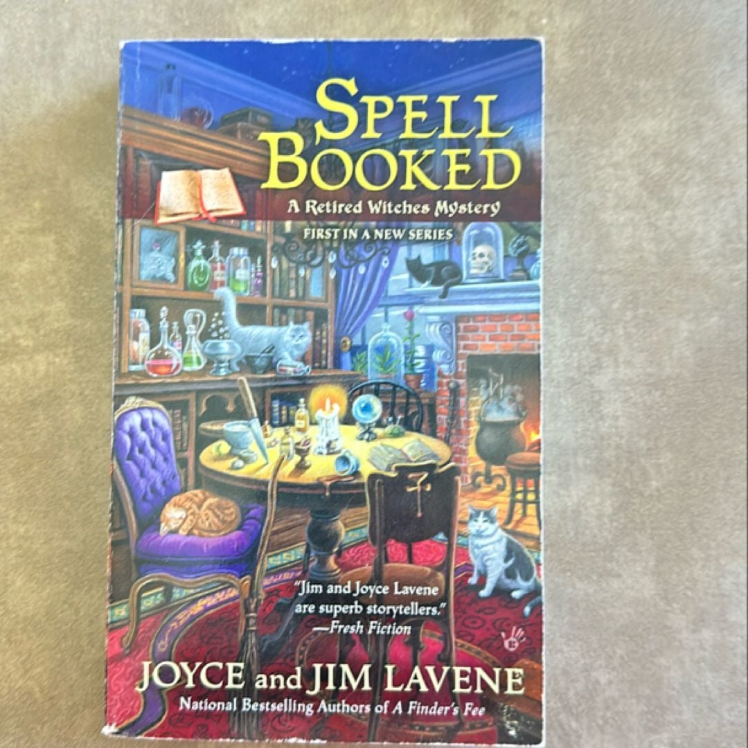 Spell Booked by Joyce and Jim Lavene, Paperback | Pangobooks