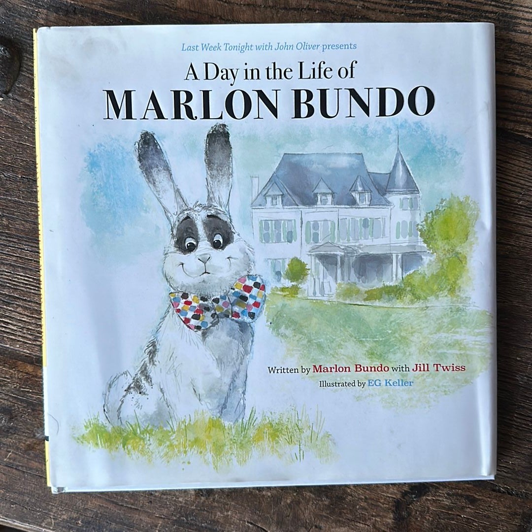 Last Week Tonight with John Oliver Presents a Day in the Life of Marlon ...