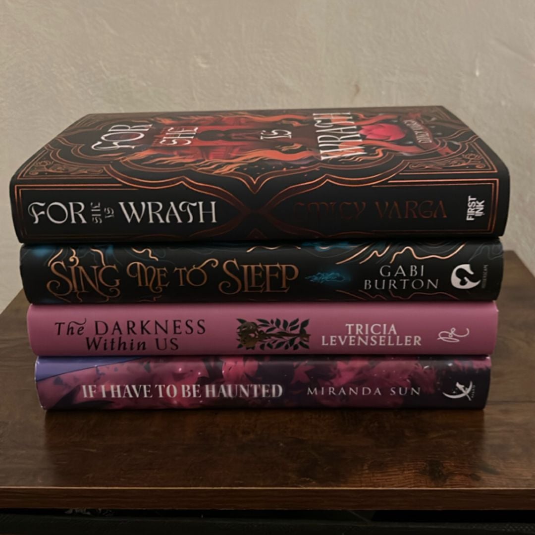 Fairyloot Bundle by Emily Varga, Tricia Levenseller, Miranda Sun, Gabi ...