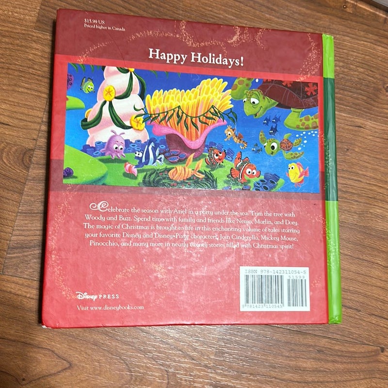 Disney Christmas Storybook Collection by Disney Books