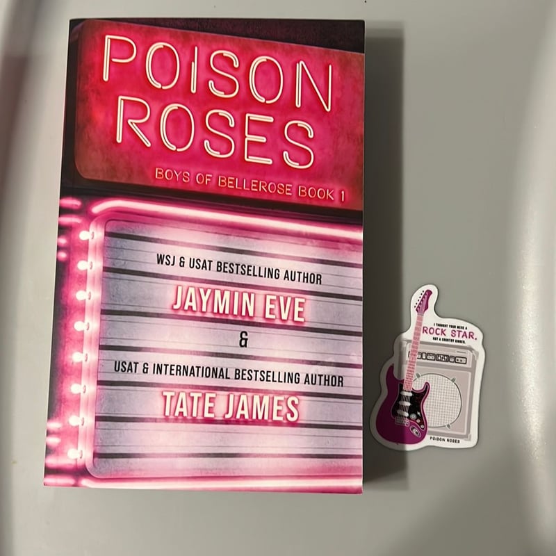 Poison Roses by Jaymin Eve & Tate James, Paperback | Pangobooks