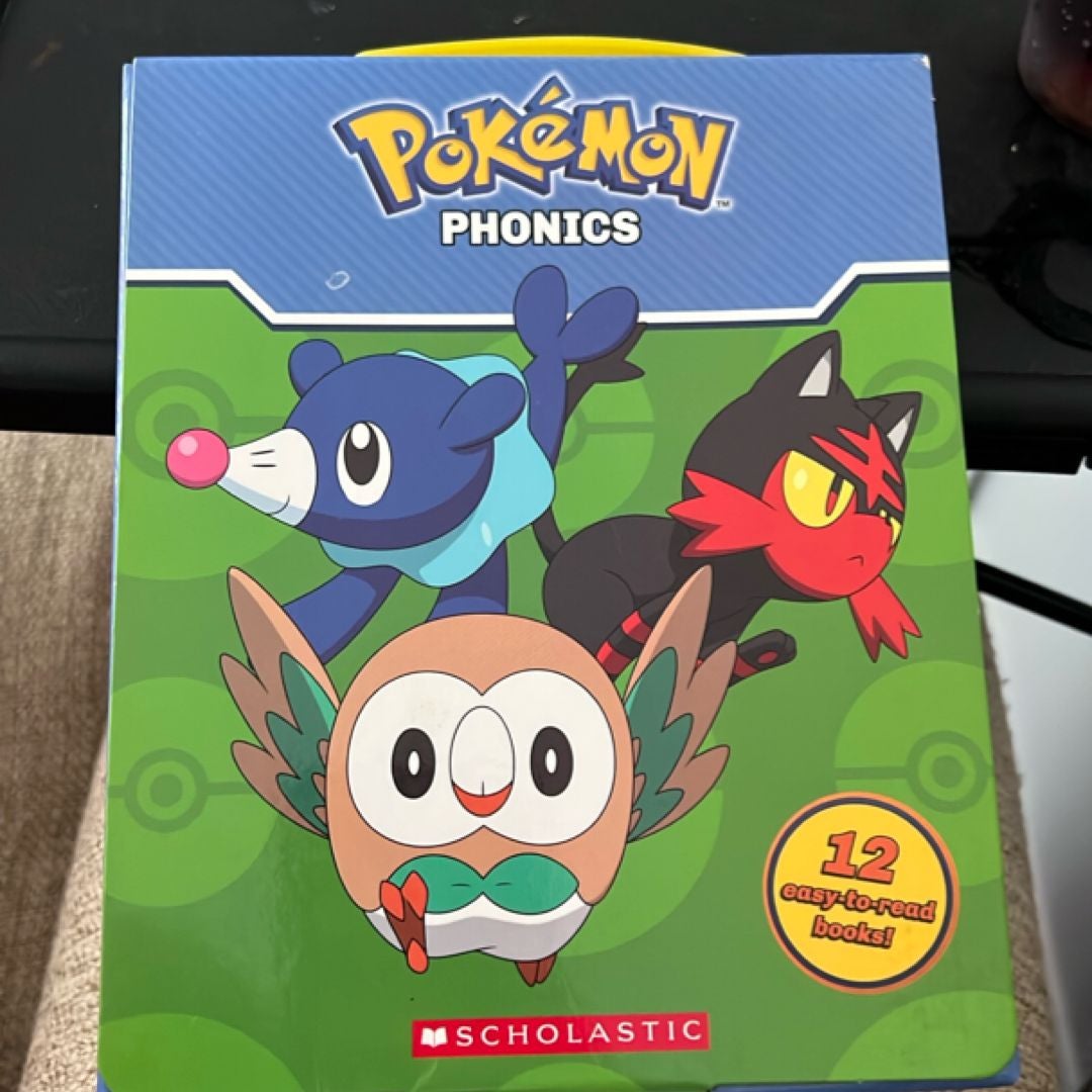 Phonics Reading Program (Pokémon) by Quinlan B. Lee