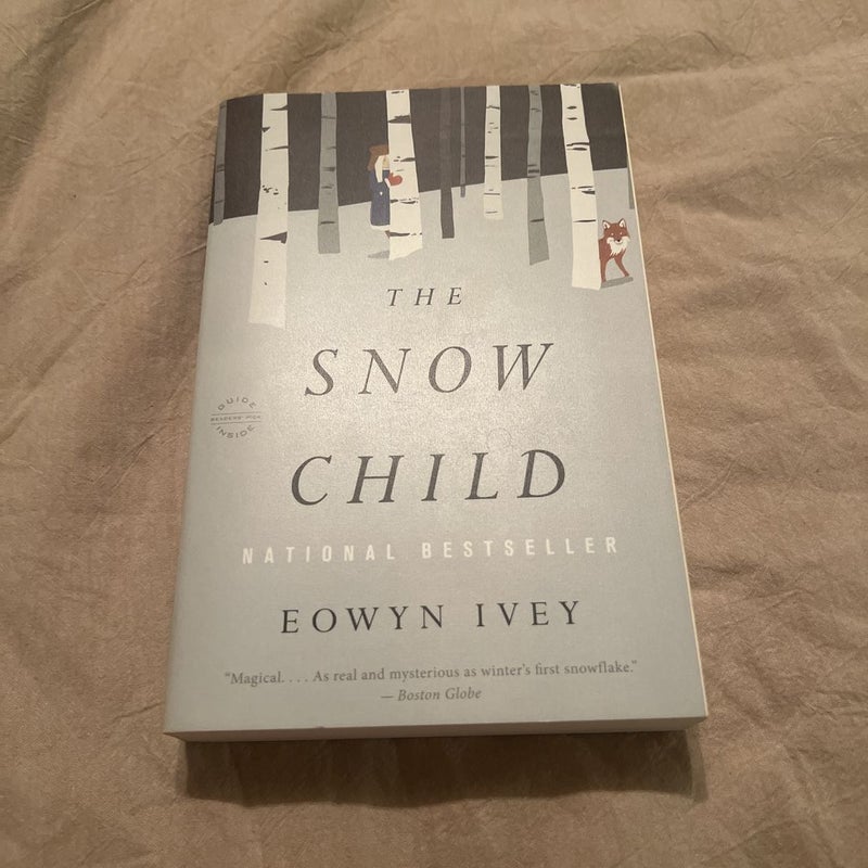 The Snow Child by Eowyn Ivey, Paperback | Pangobooks