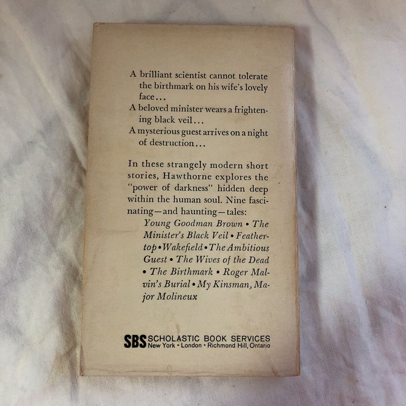 The Birthmark and Other Stories by Nathaniel Hawthorne , Paperback ...