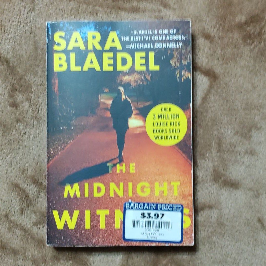 The Midnight Witness by Sara Blaedel
