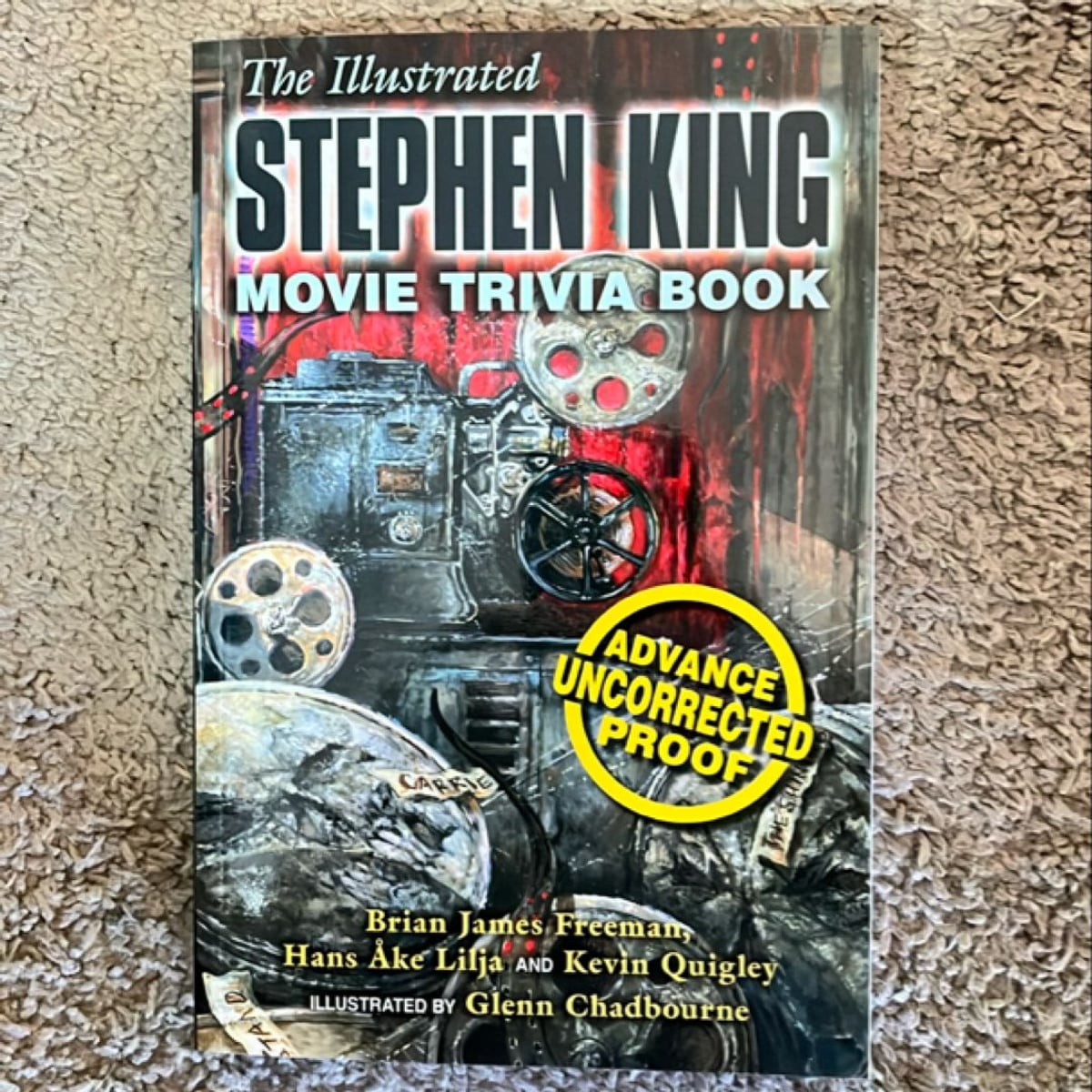 The Illustrated Stephen King Movie Trivia Book by Brian James Freeman ...