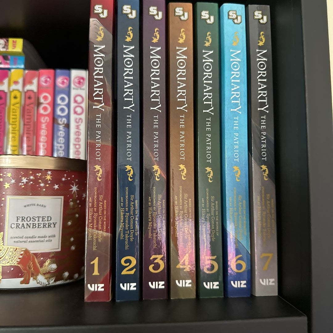 Moriarty the Patriot, Vol. 5 by Ryosuke Takeuchi, Arthur Doyle