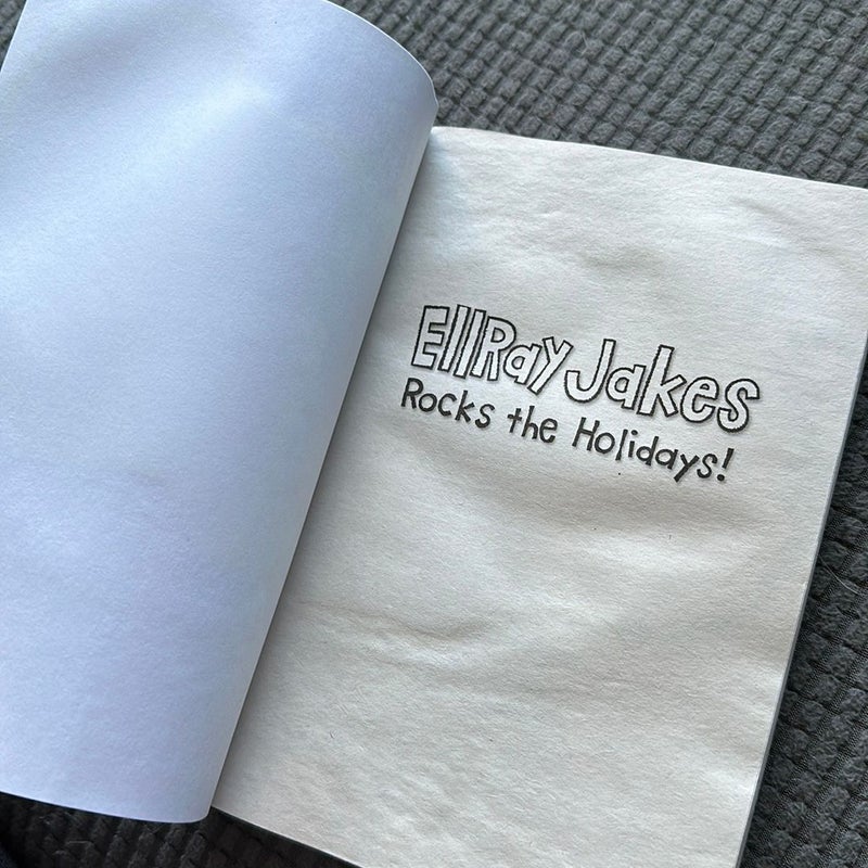 Ellray Jakes Rocks the Holidays by Sally Warner, Paperback | Pangobooks