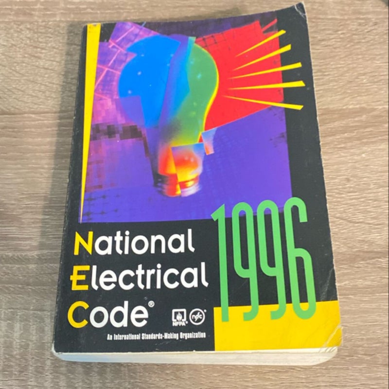 National Electrical Code 1996 by NFPA Staff