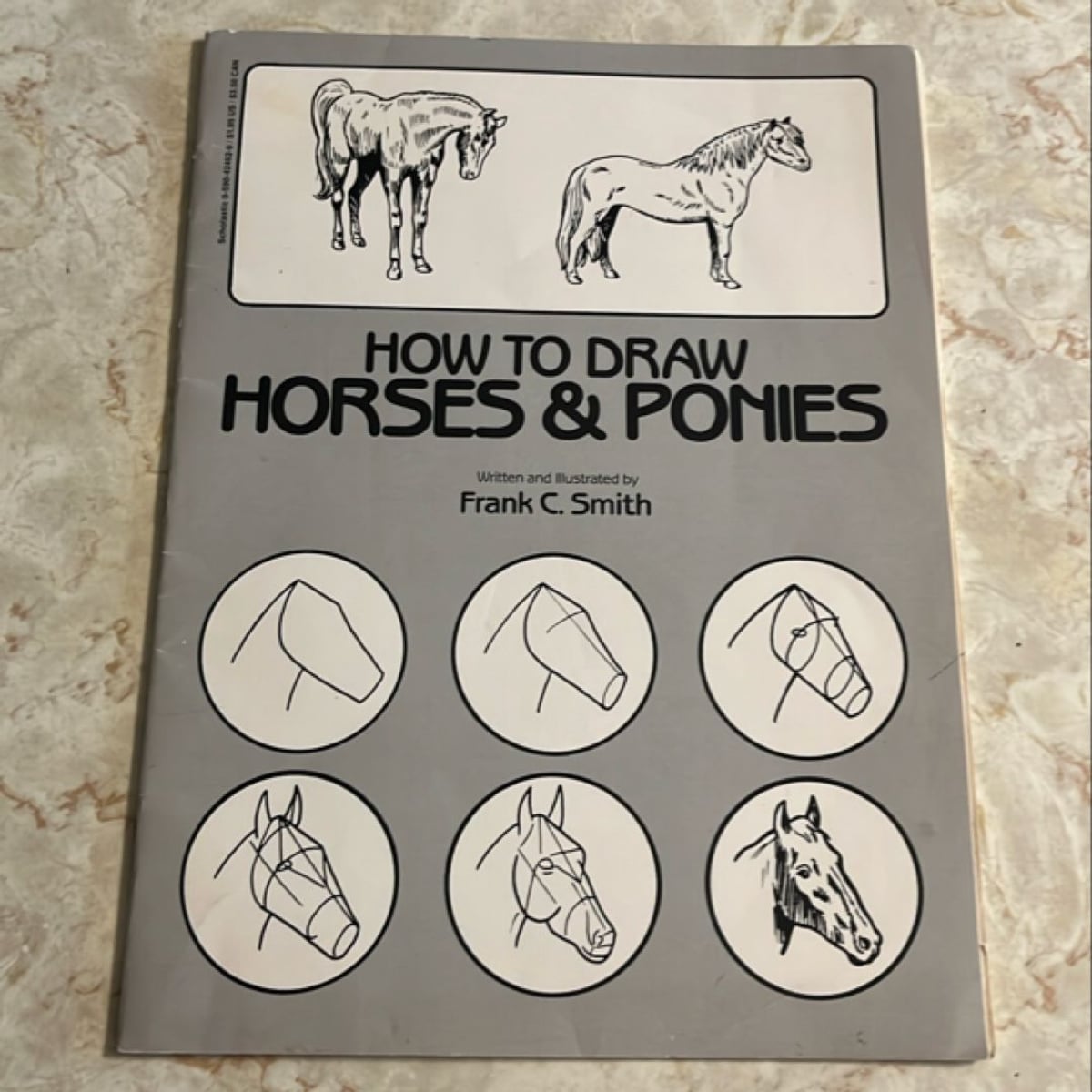 How to Draw Horses and Ponies by Frank C. Smith