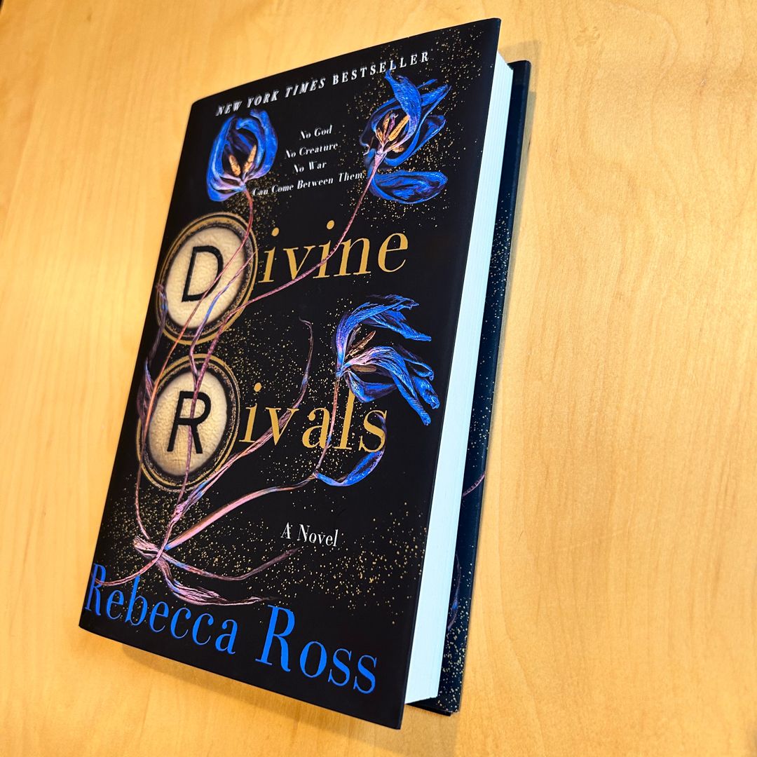 Divine Rivals by Rebecca Ross, Hardcover | Pangobooks