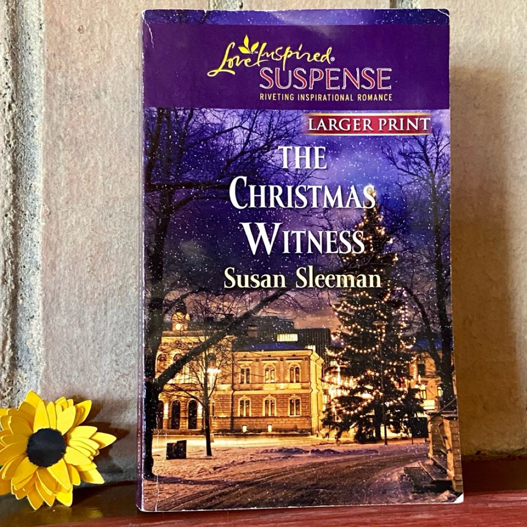The Christmas Witness by Susan Sleeman