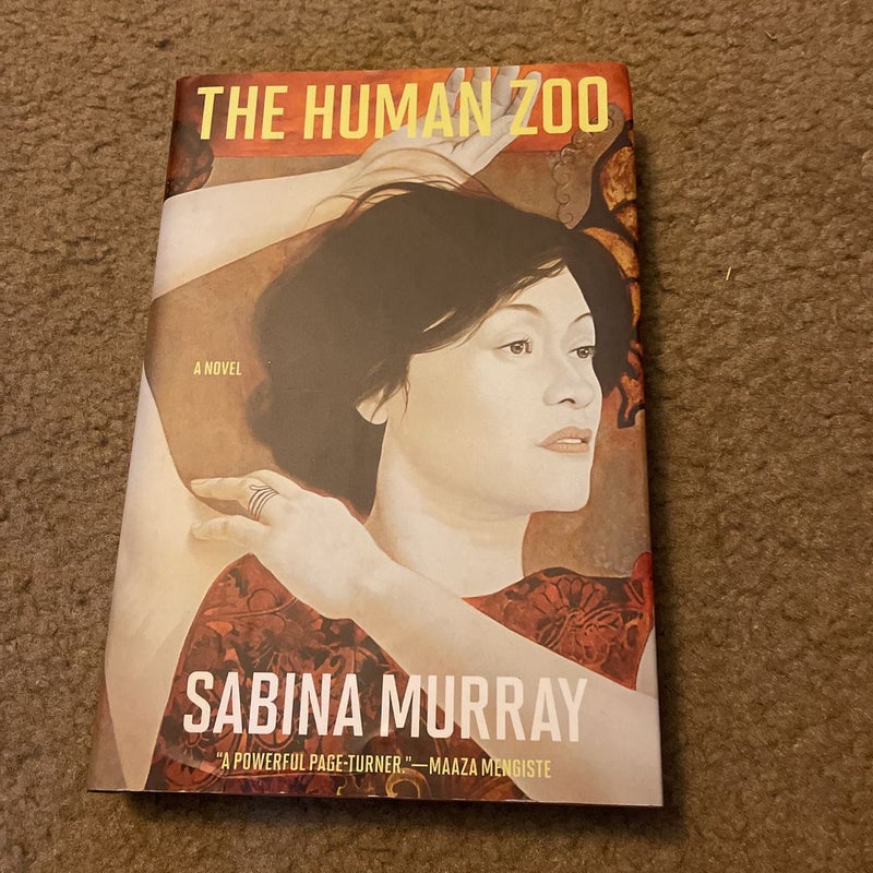 The Human Zoo by Sabina Murray, Hardcover | Pangobooks