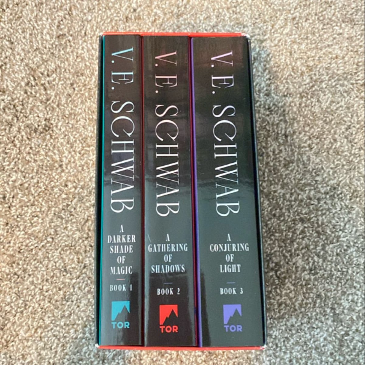 Shades of Magic Trilogy Boxed Set by V. E. Schwab
